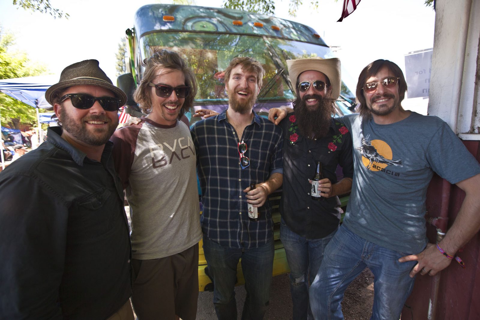 American Jubilee | Jam in the Van