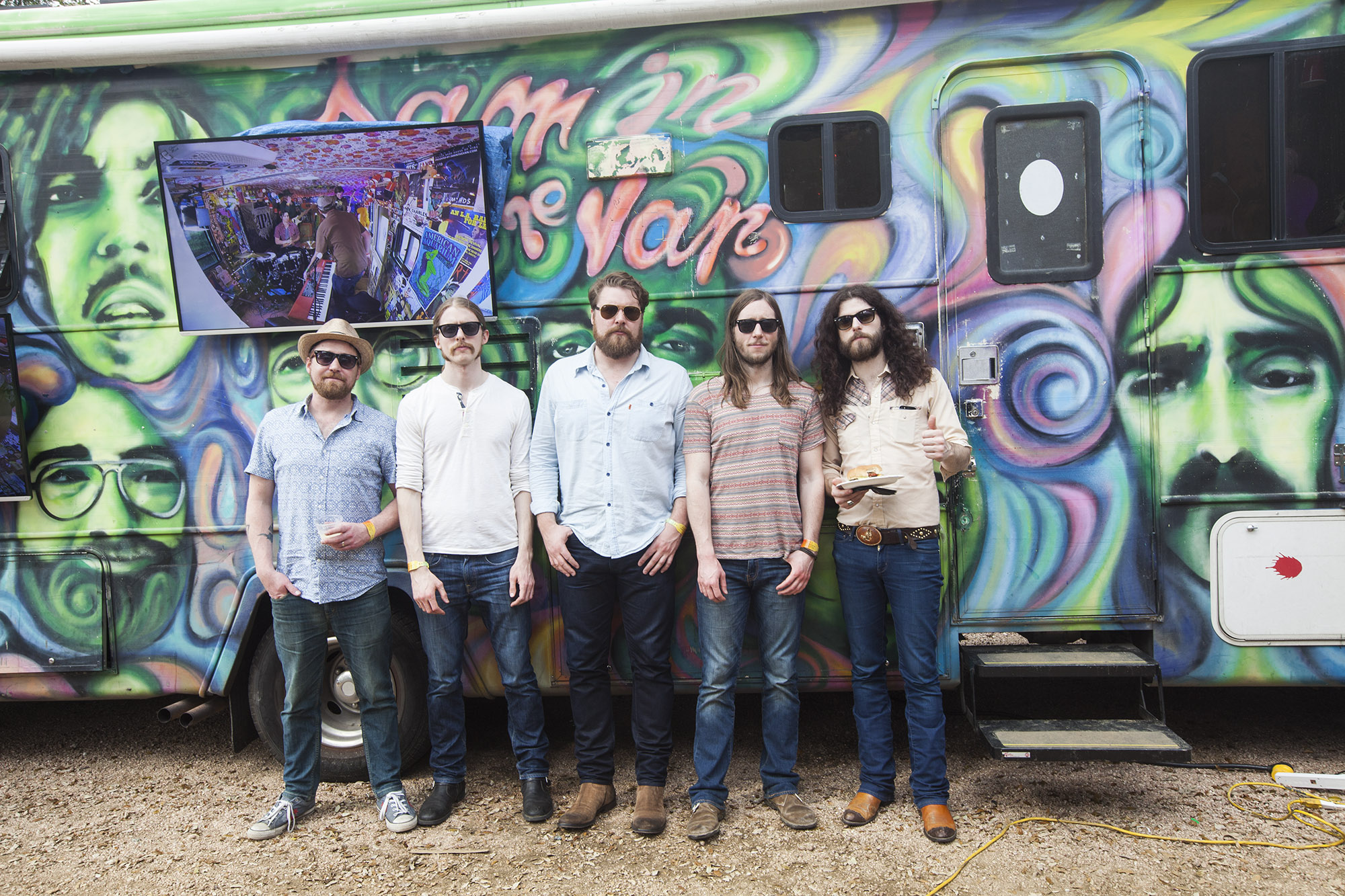 The Sheepdogs | Jam in the Van
