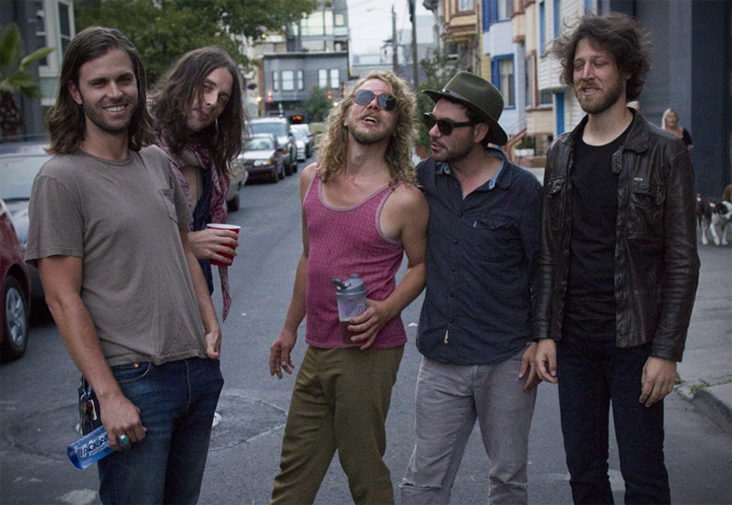 Lee Gallagher and the Hallelujah | Jam in the Van