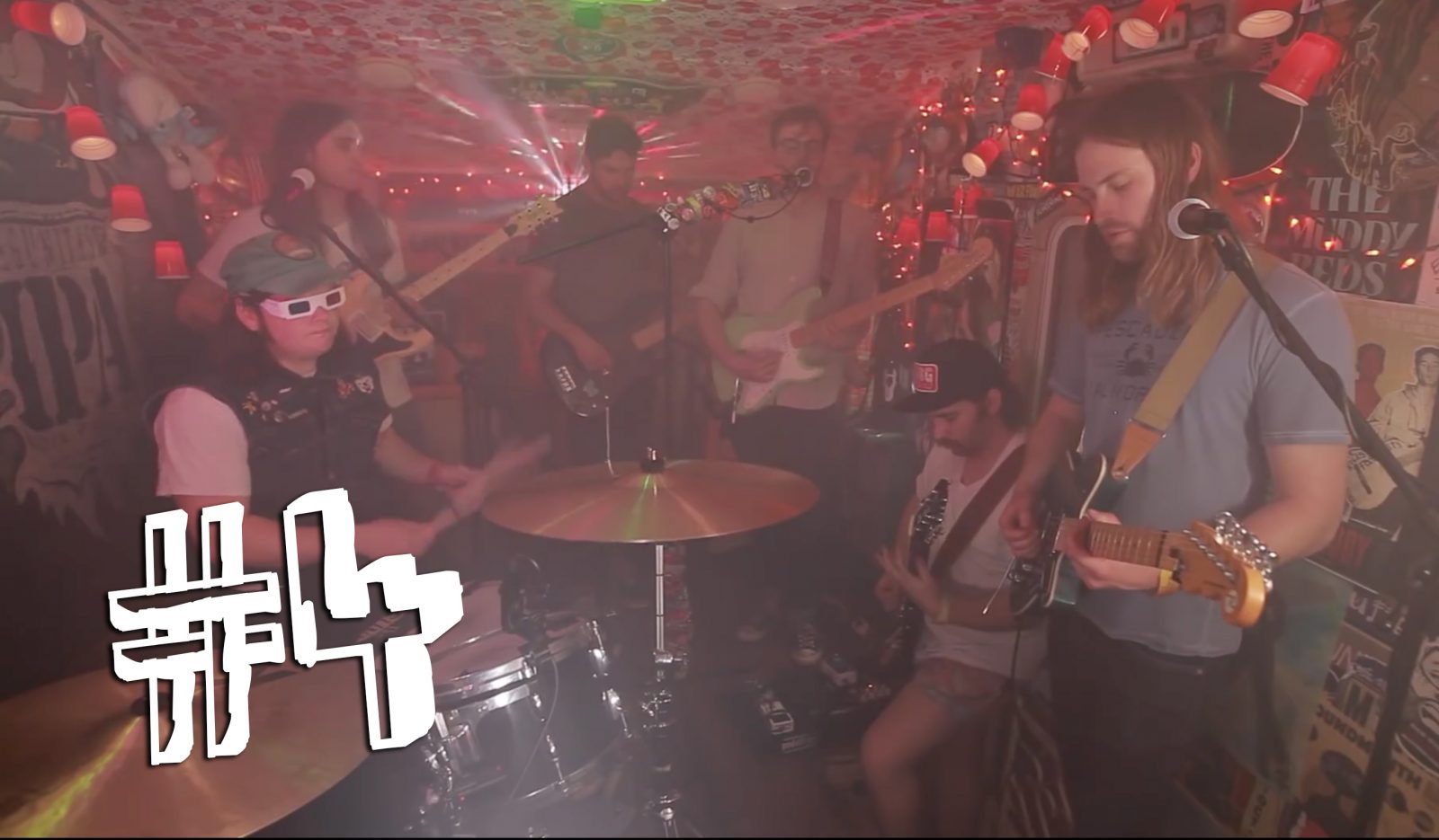 #4 - Diarrhea Planet | Jam in the Van