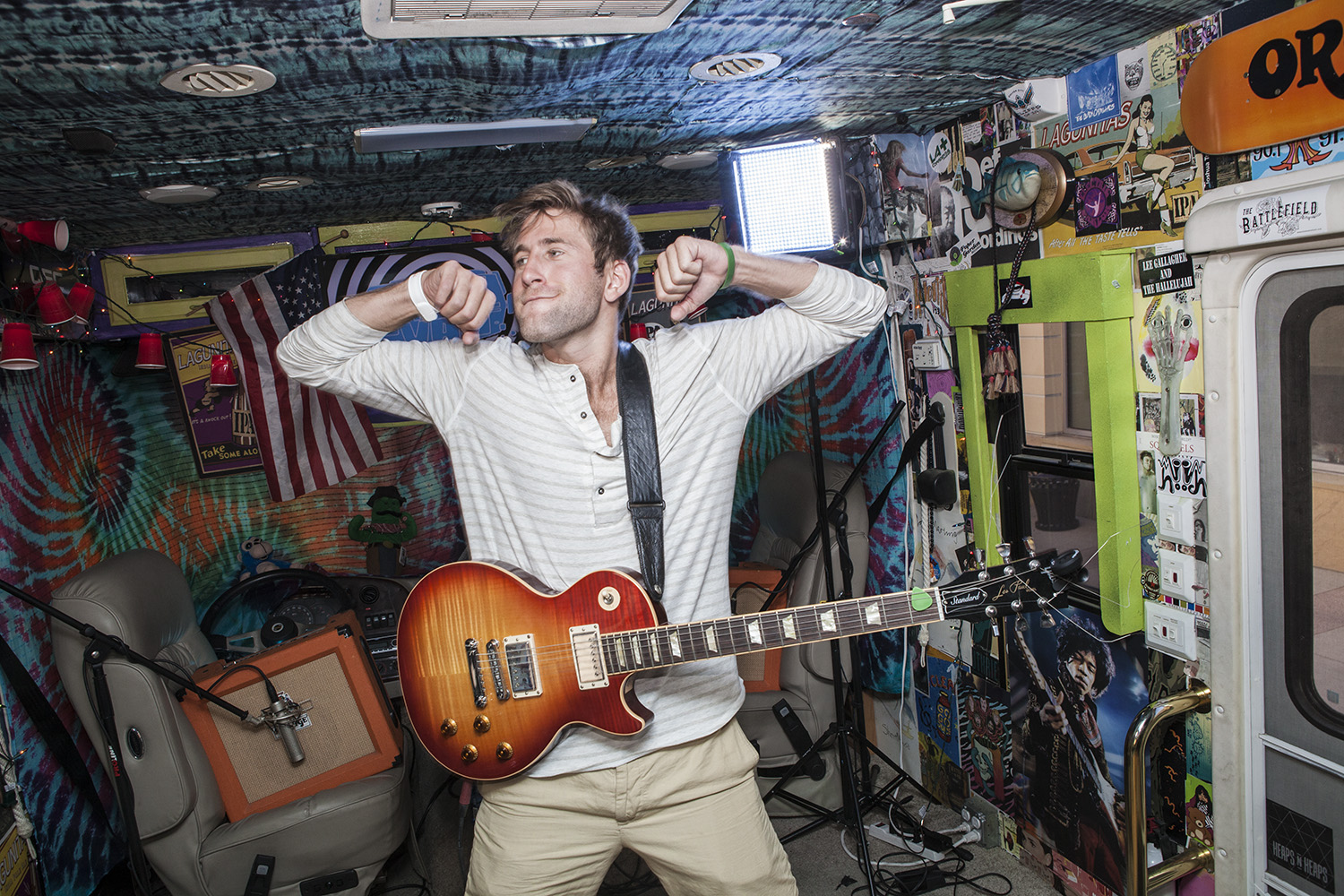 Jackson Breit | Jam in the Van