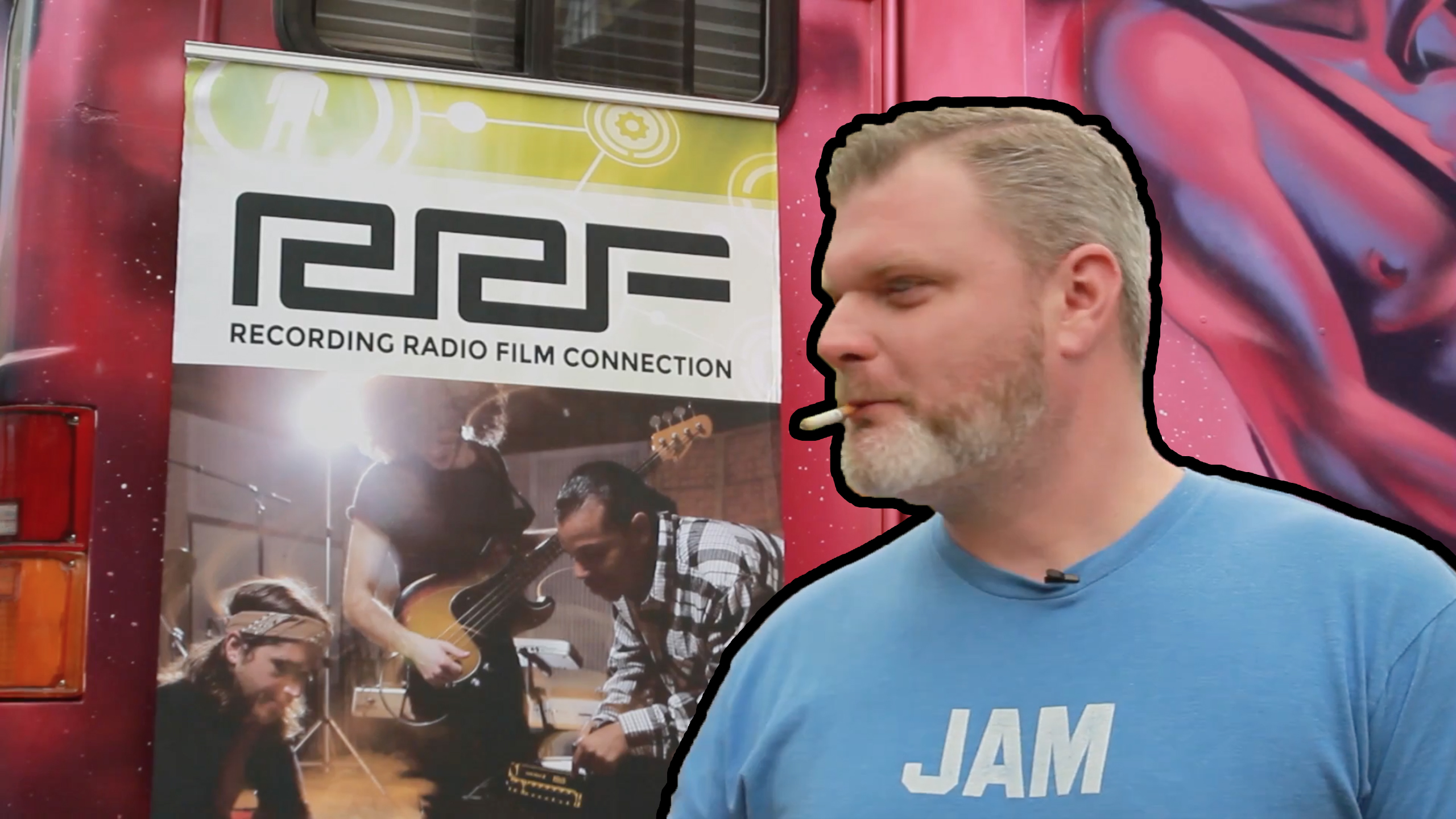 JITV X RRFC Episode One | Jam in the Van