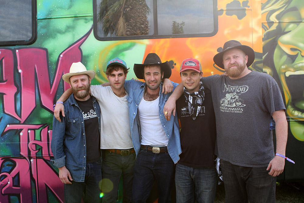 Luke Bell | Jam in the Van