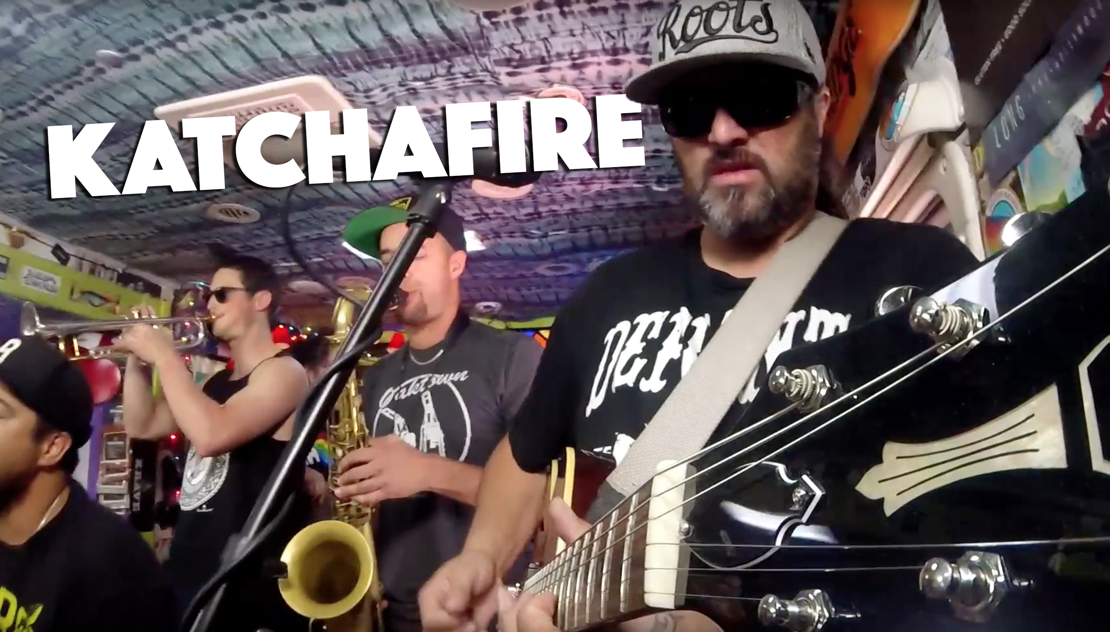 Katchafire - All GoPro | Jam in the Van