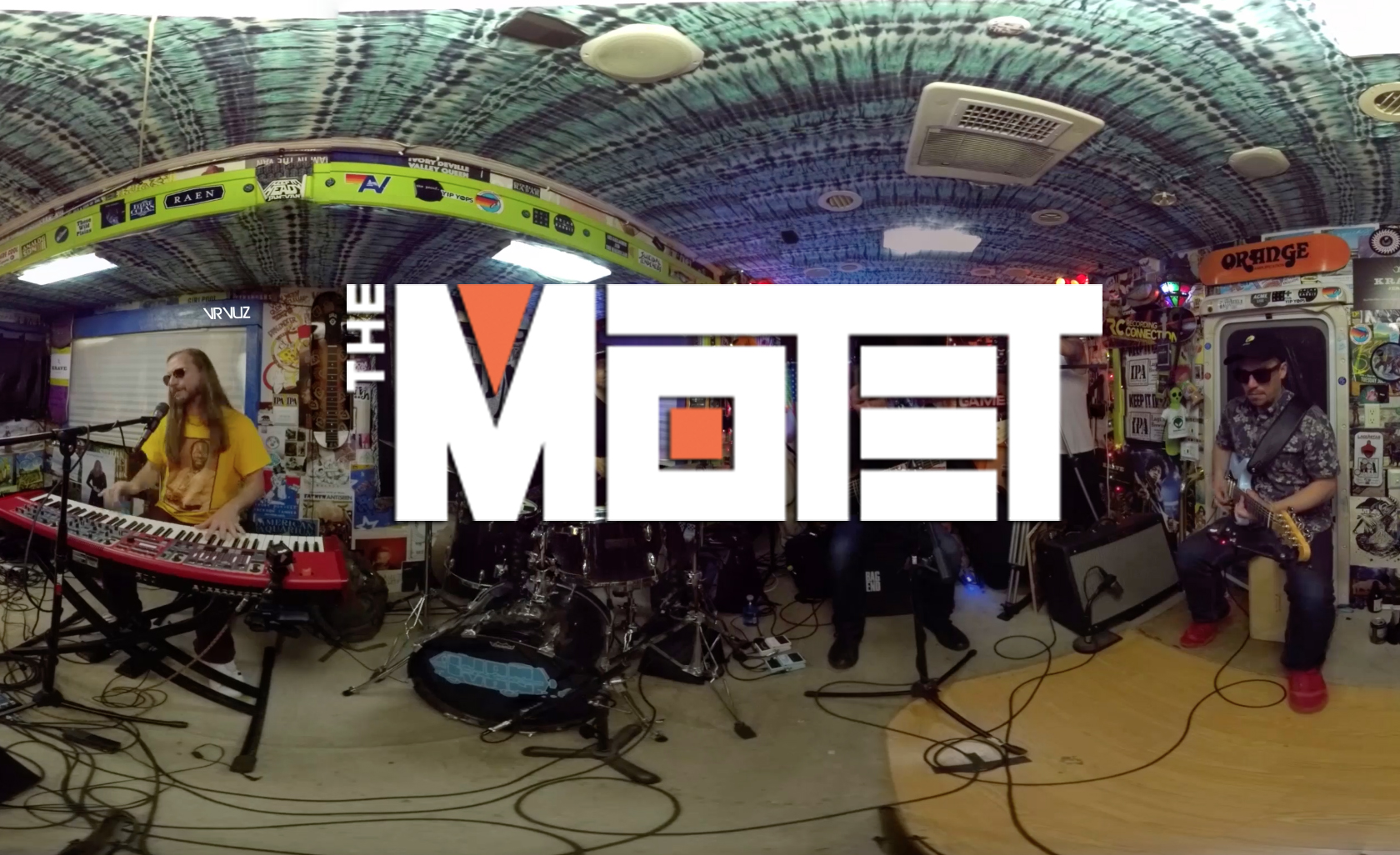 The Motet - 360 Session | Jam in the Van