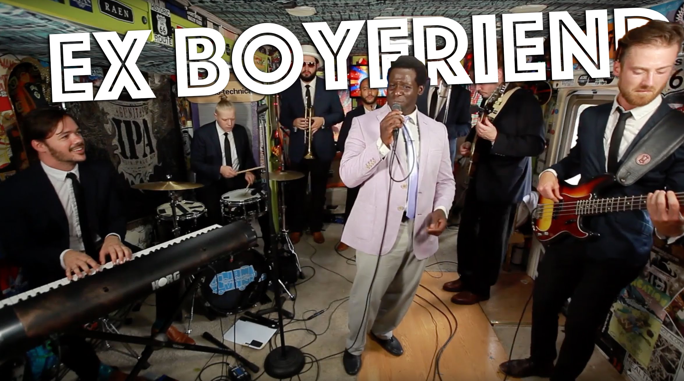 Wesley Bright and the Honeytones - “Ex-Boyfriend” | Jam in the Van