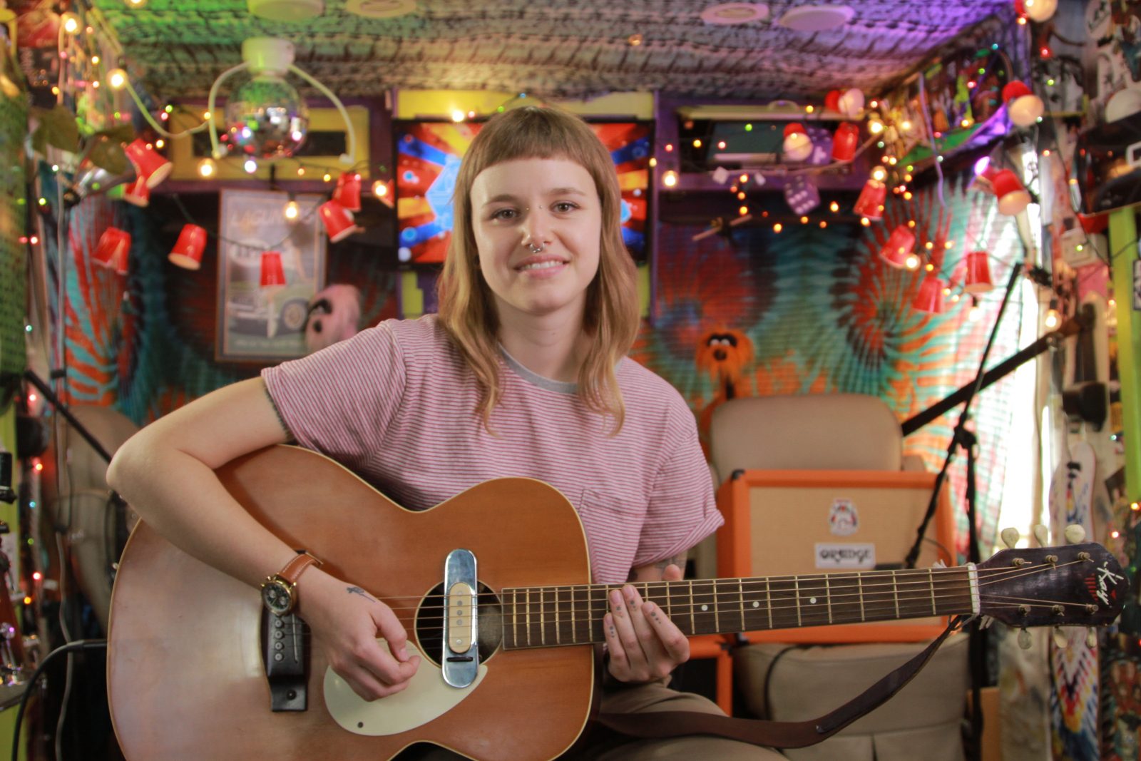 Cat Clyde | Jam in the Van