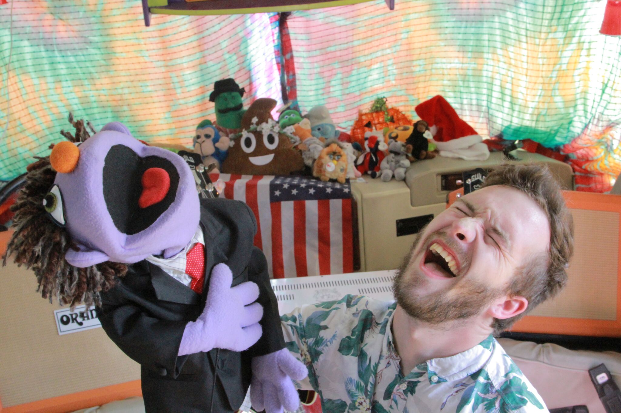 Roscoe The Puppet Welcomes You To Jam in the Van | Jam in the Van