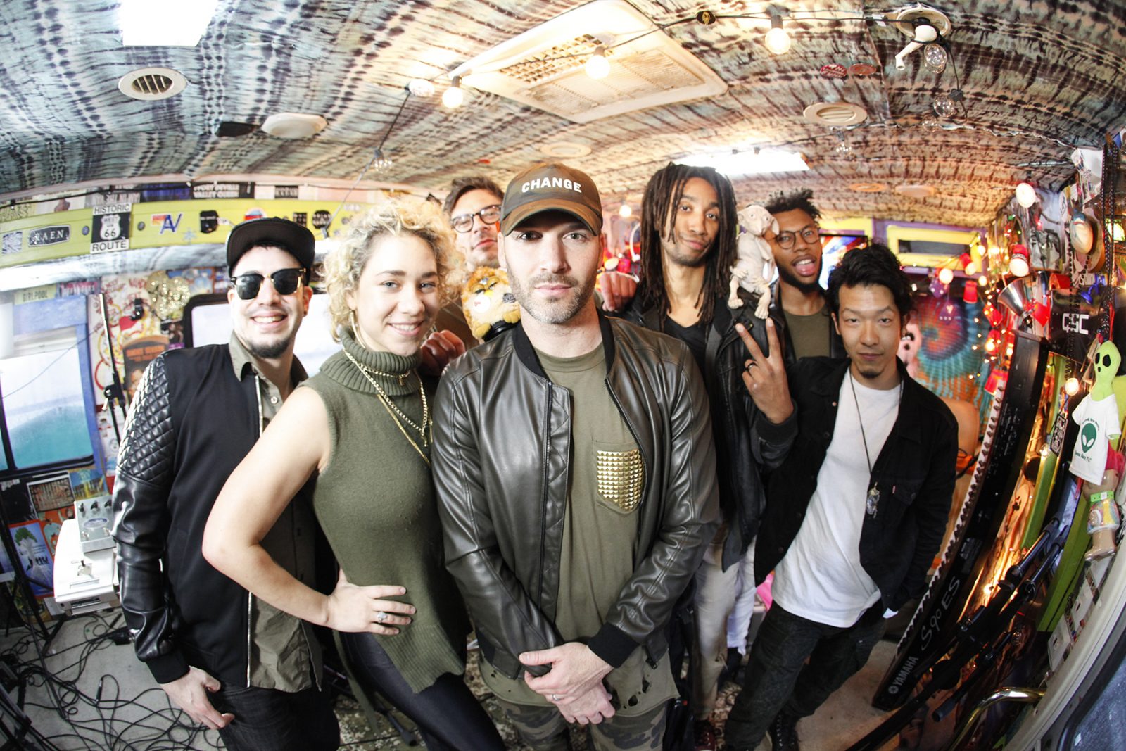 Greg Scott | Jam in the Van