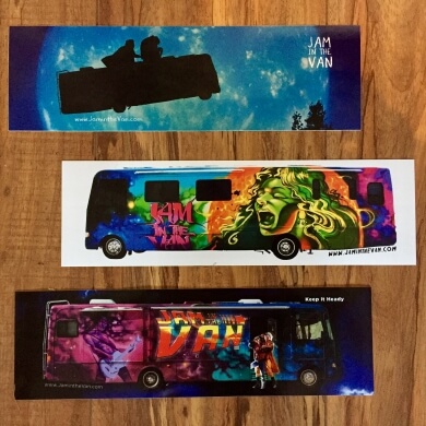 Jam in the Van | The Headiest Source for Music on the Internet