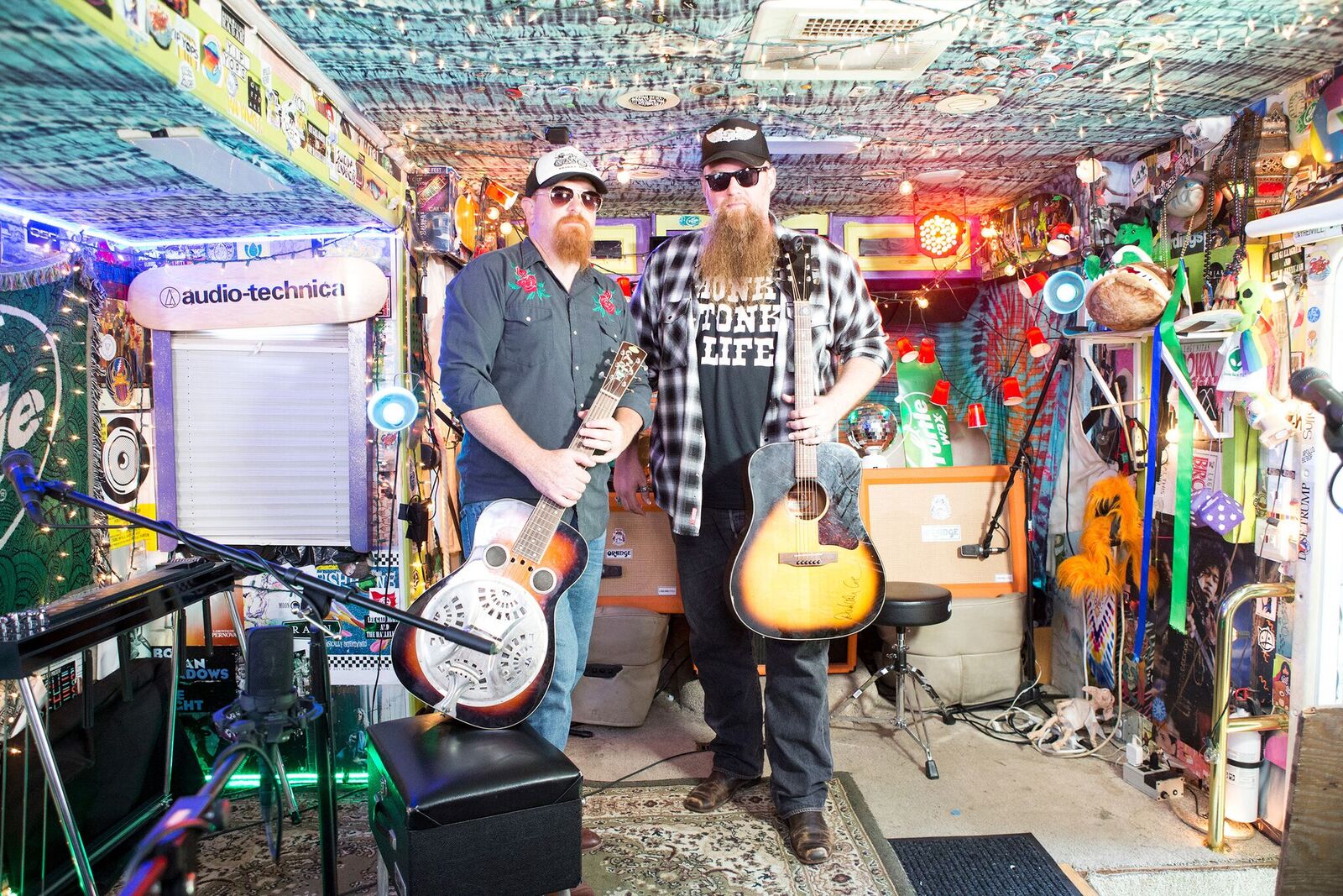 Gethen Jenkins | Jam in the Van