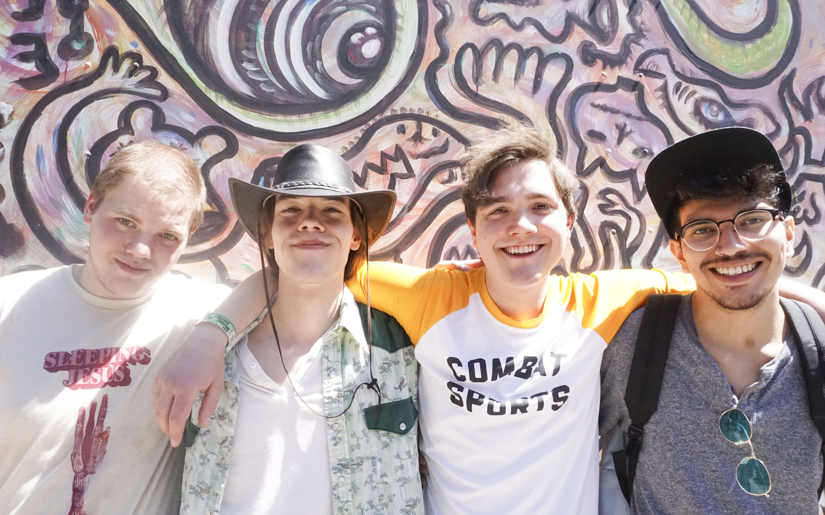 The Shackletons | Jam in the Van