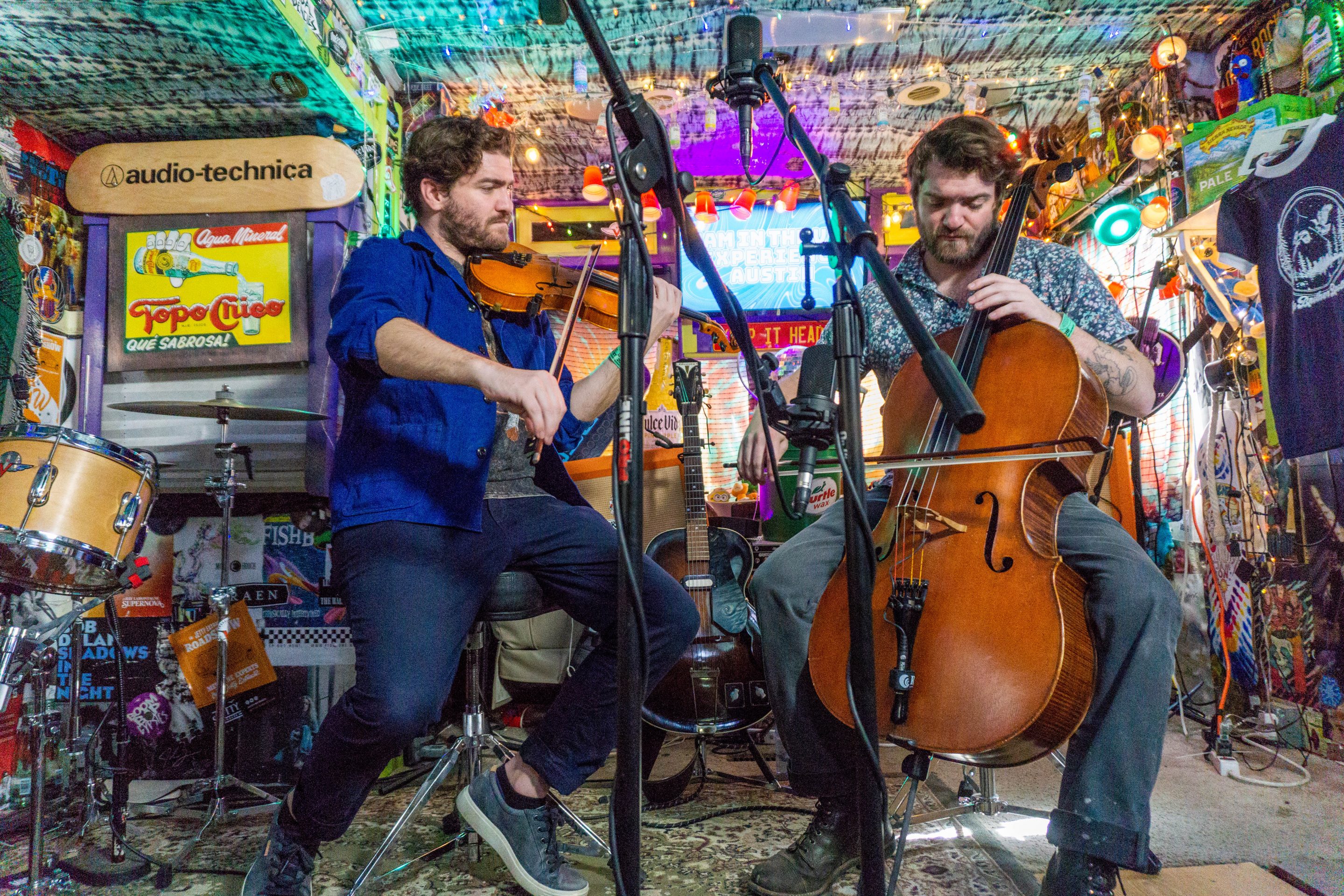 The Brother Brothers | Jam in the Van