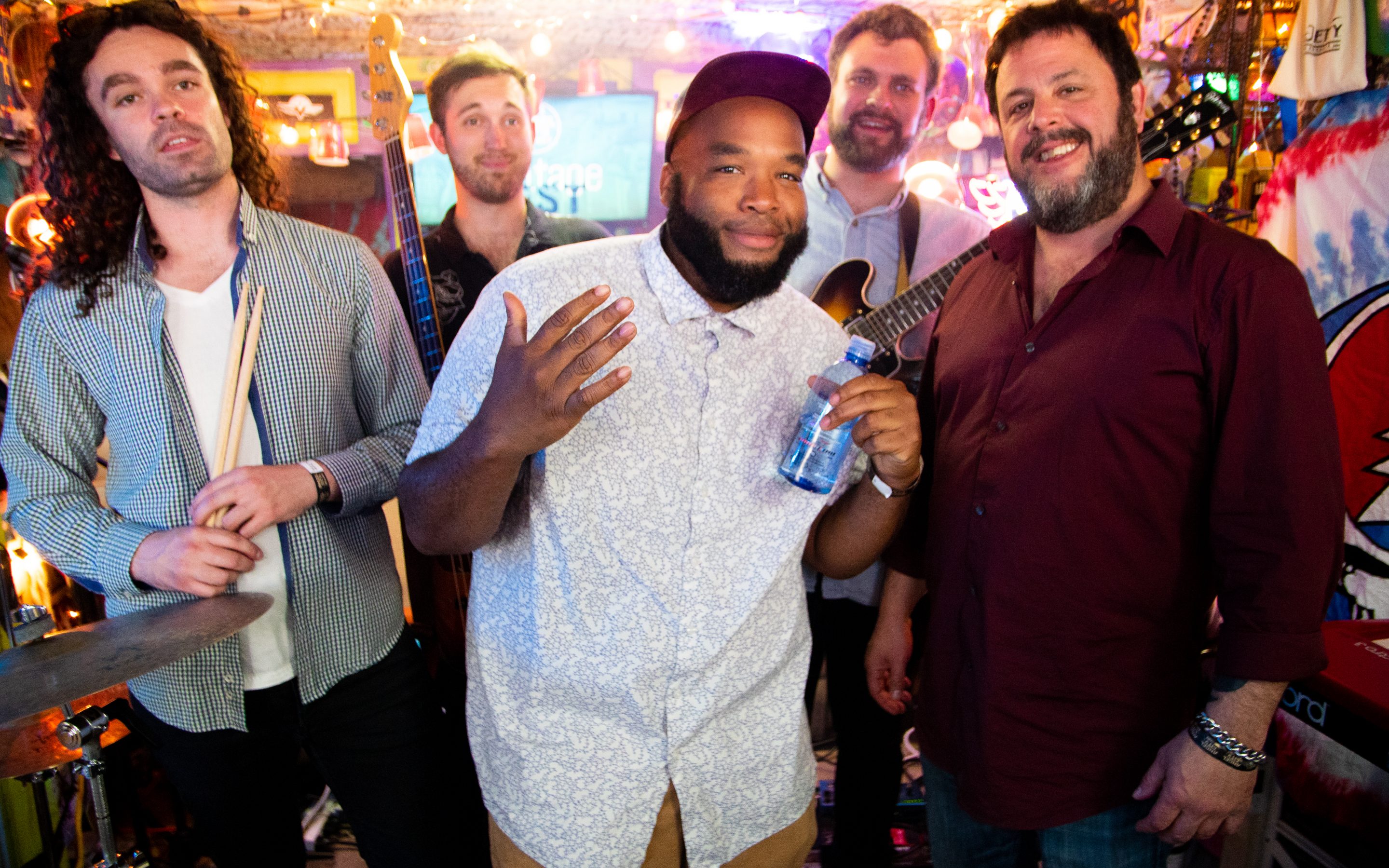 Object Heavy | Jam in the Van