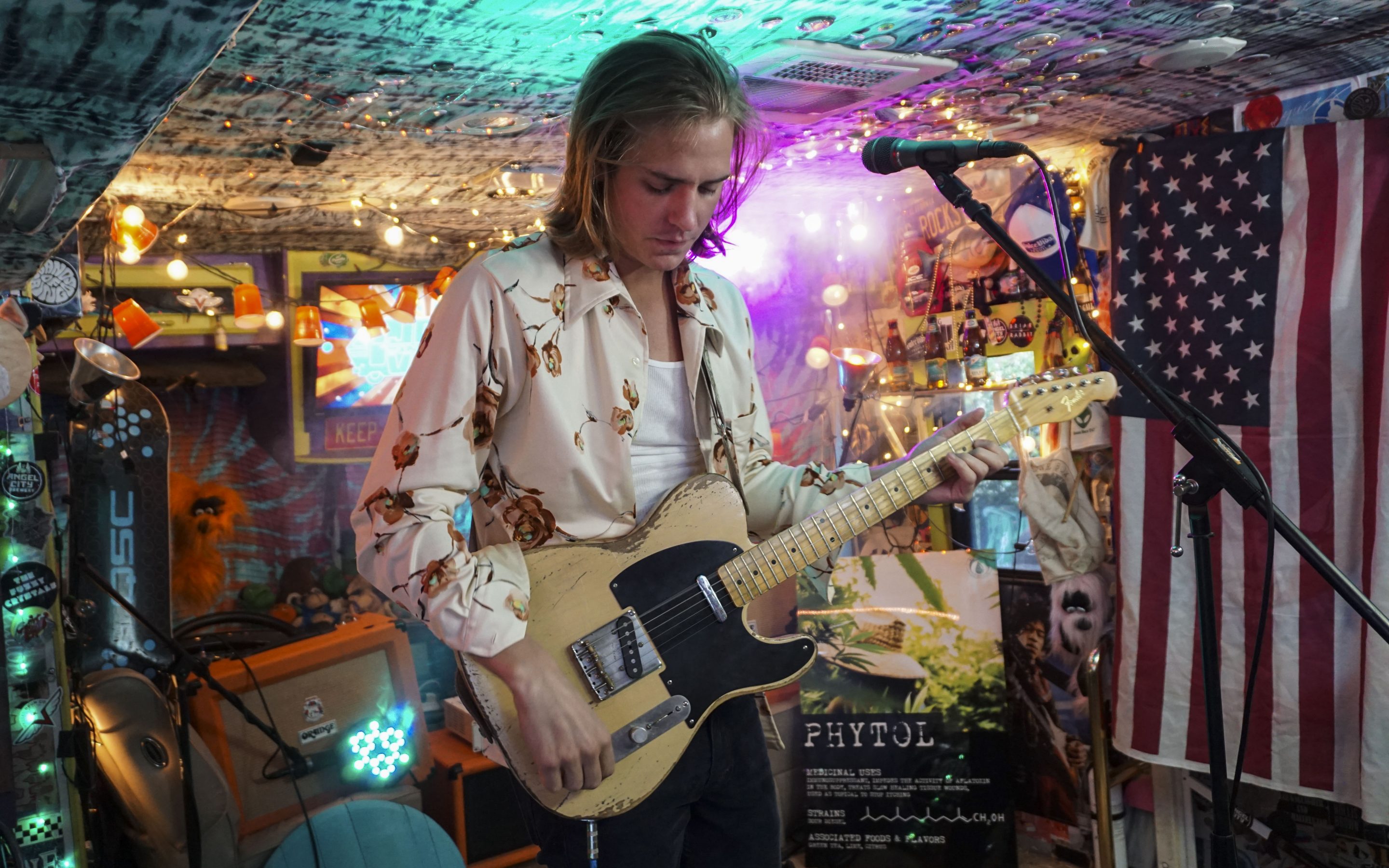 Corey Harper | Jam in the Van