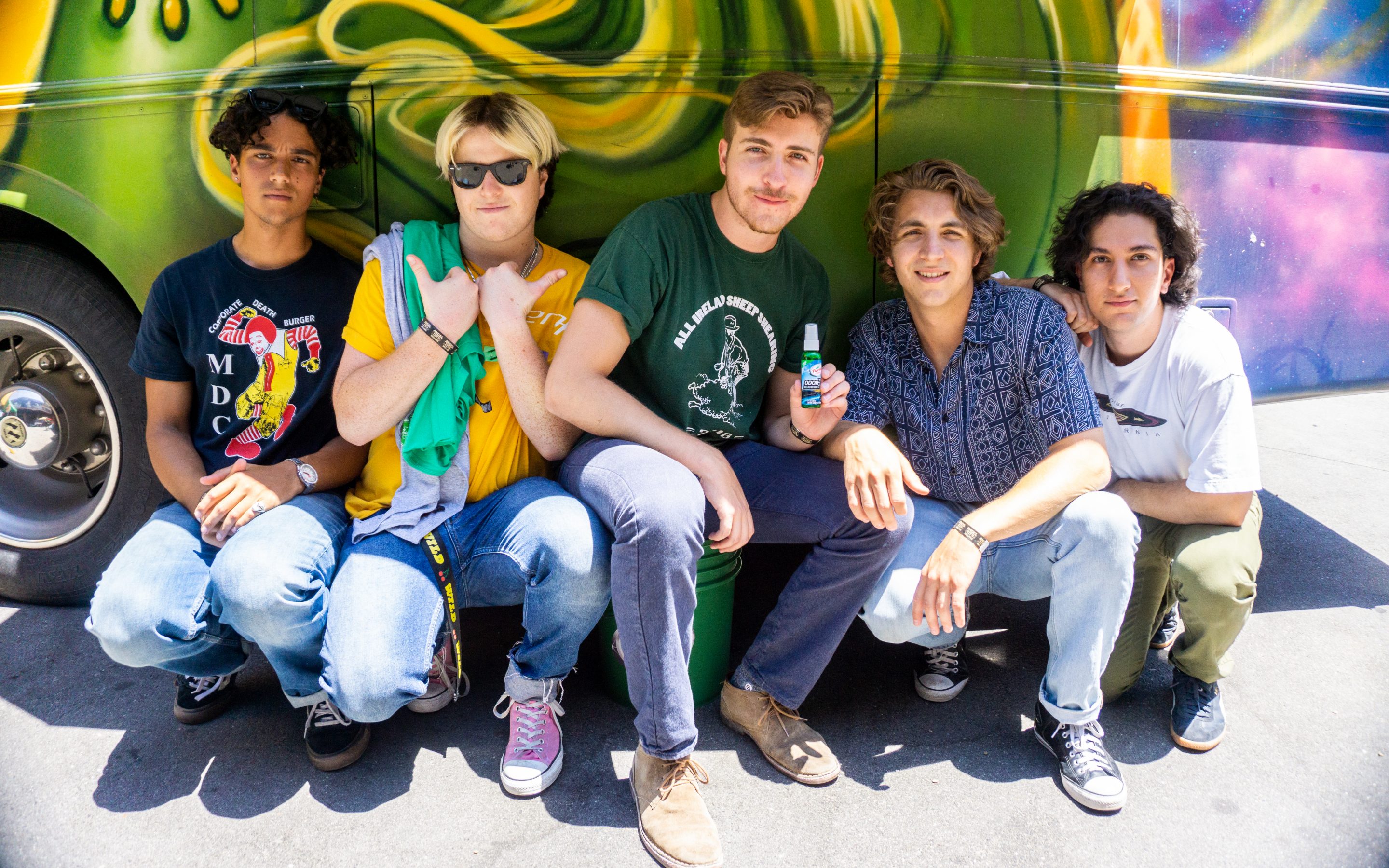 The Grinns | Jam in the Van