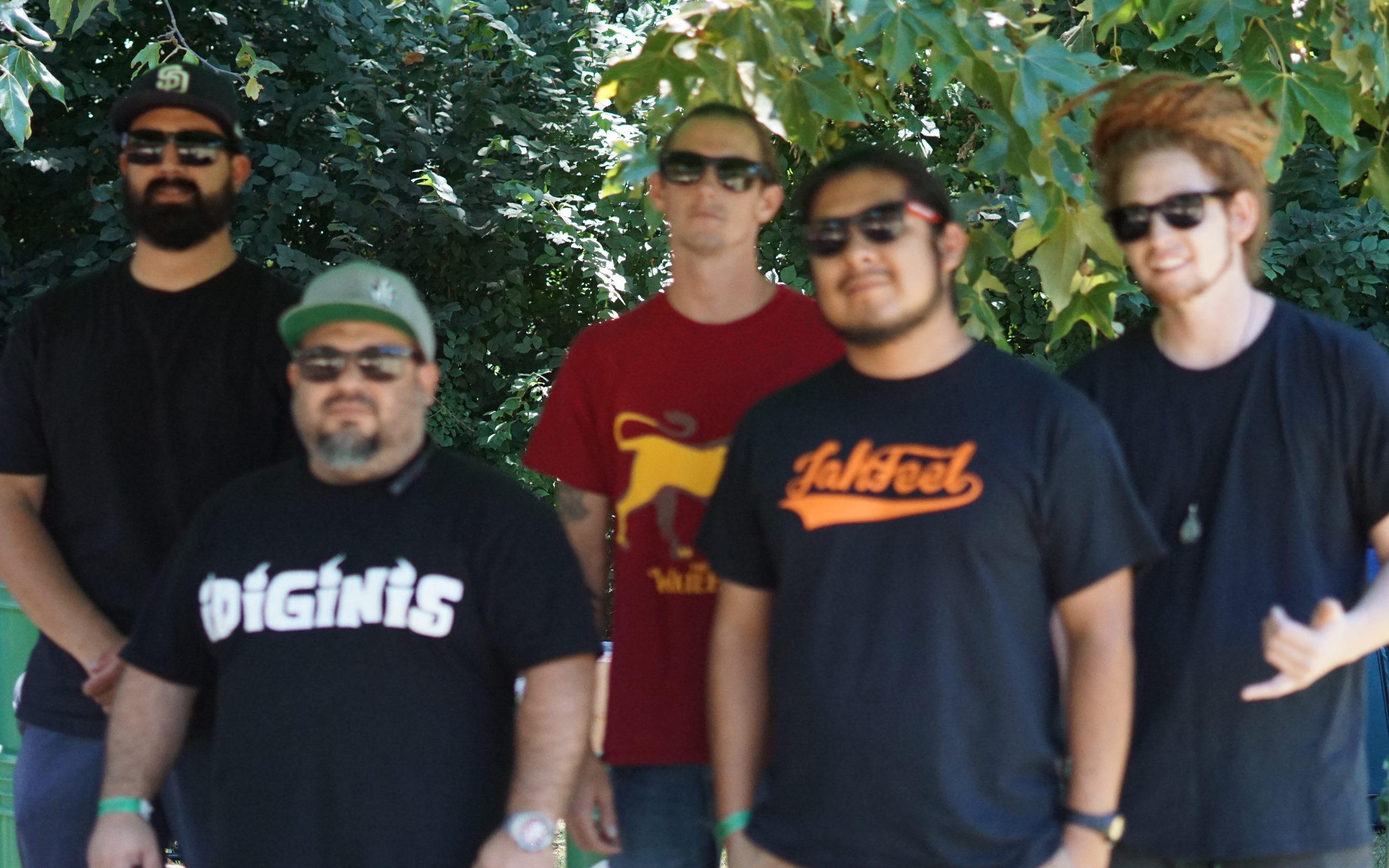 The Originators | Jam in the Van