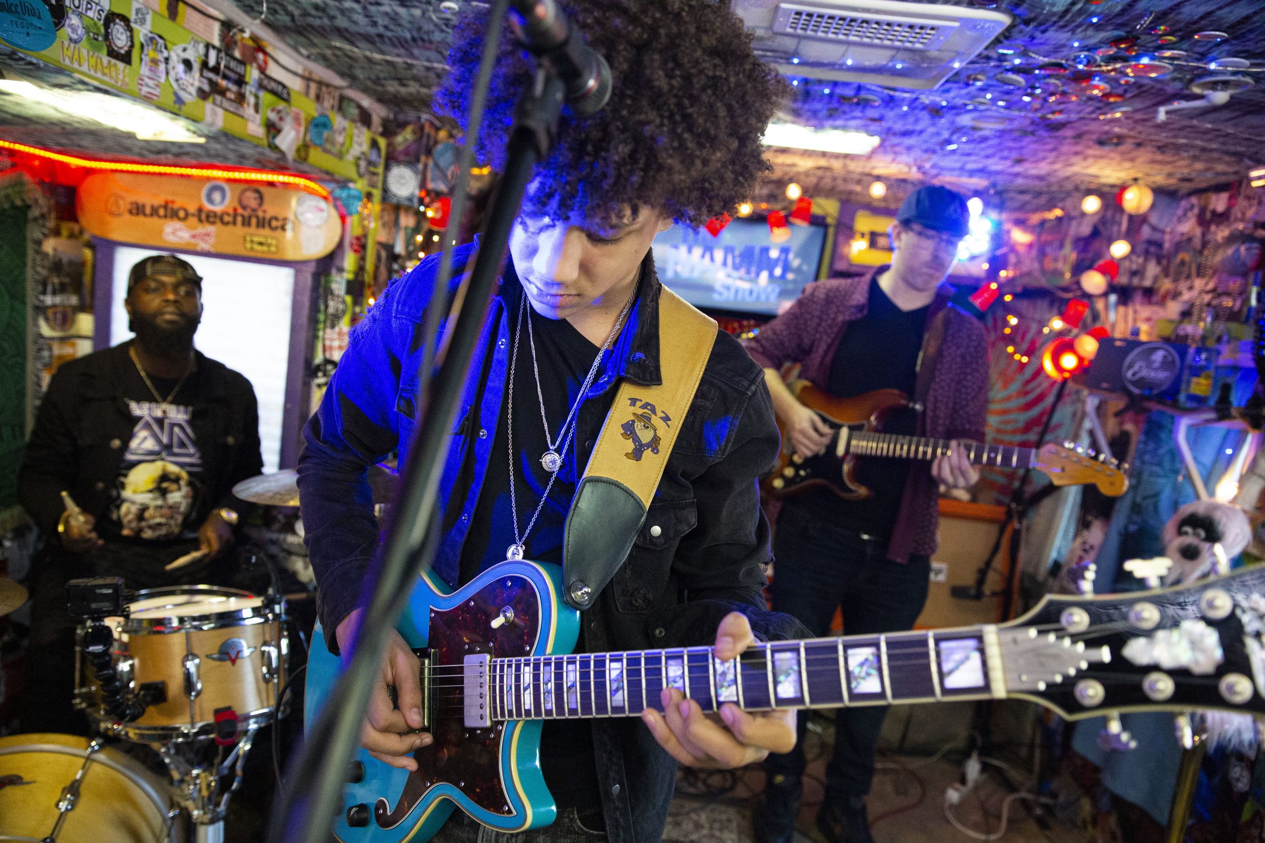 Brandon Taz Niederauer | Jam in the Van