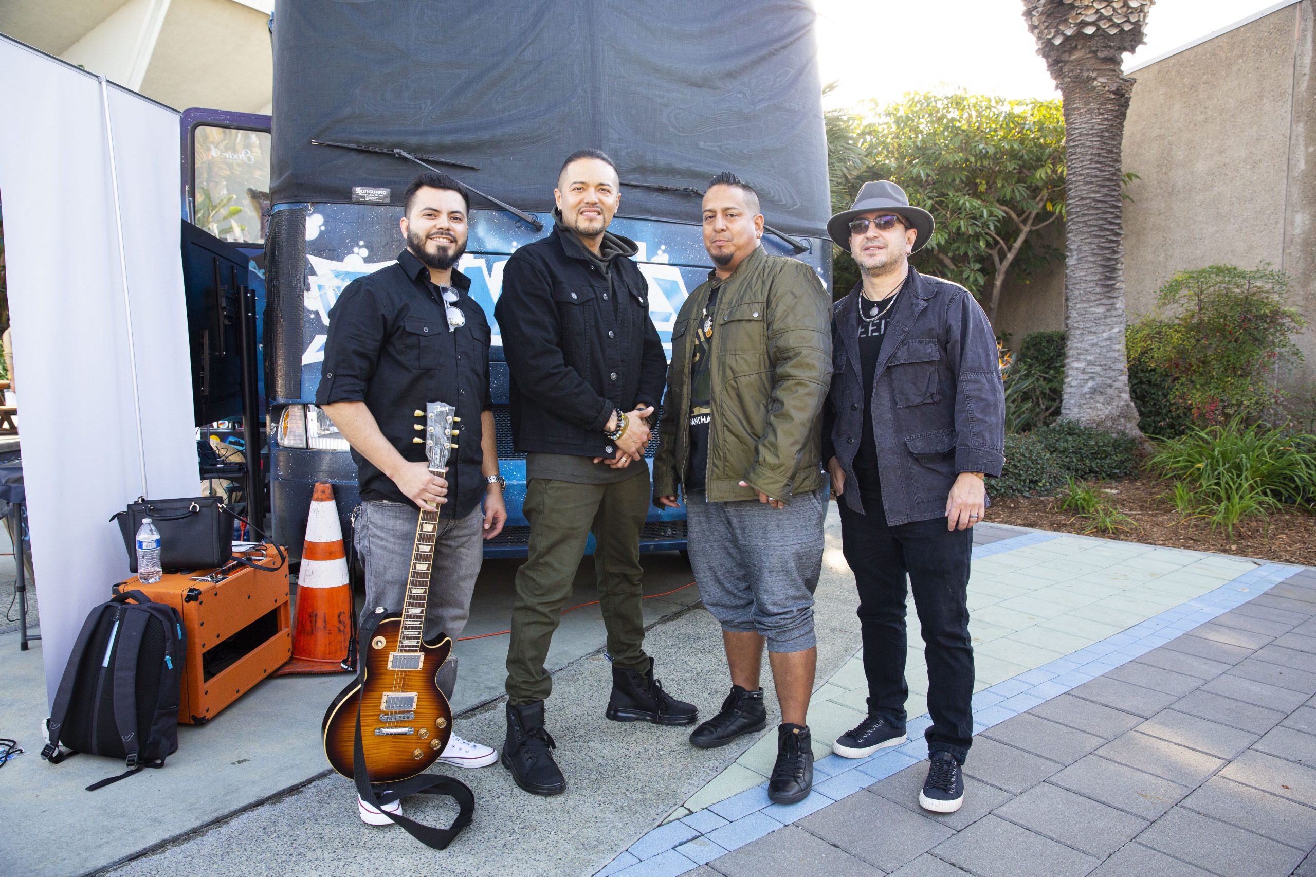 Andy Vargas | Jam in the Van