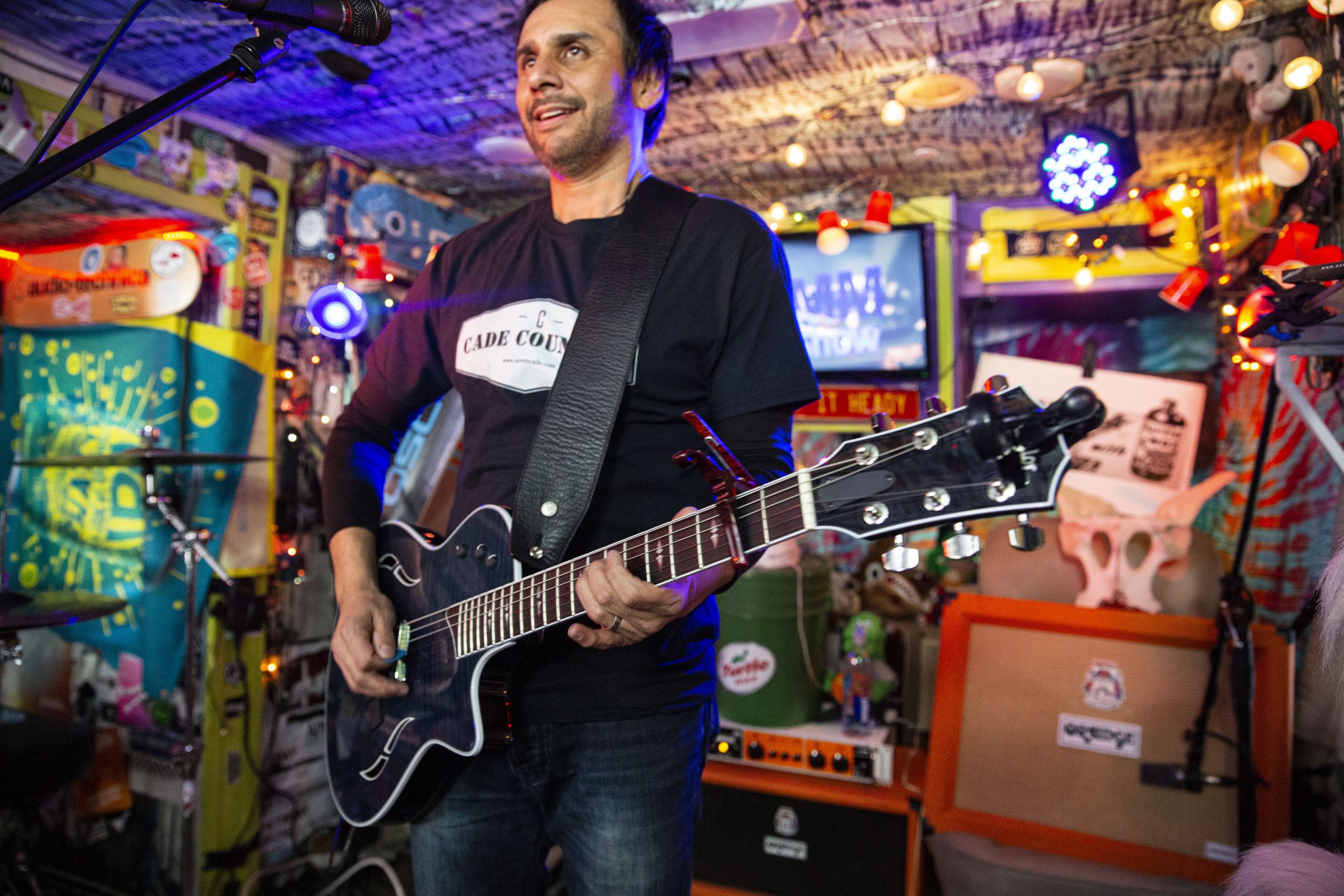 Steven Cade | Jam in the Van