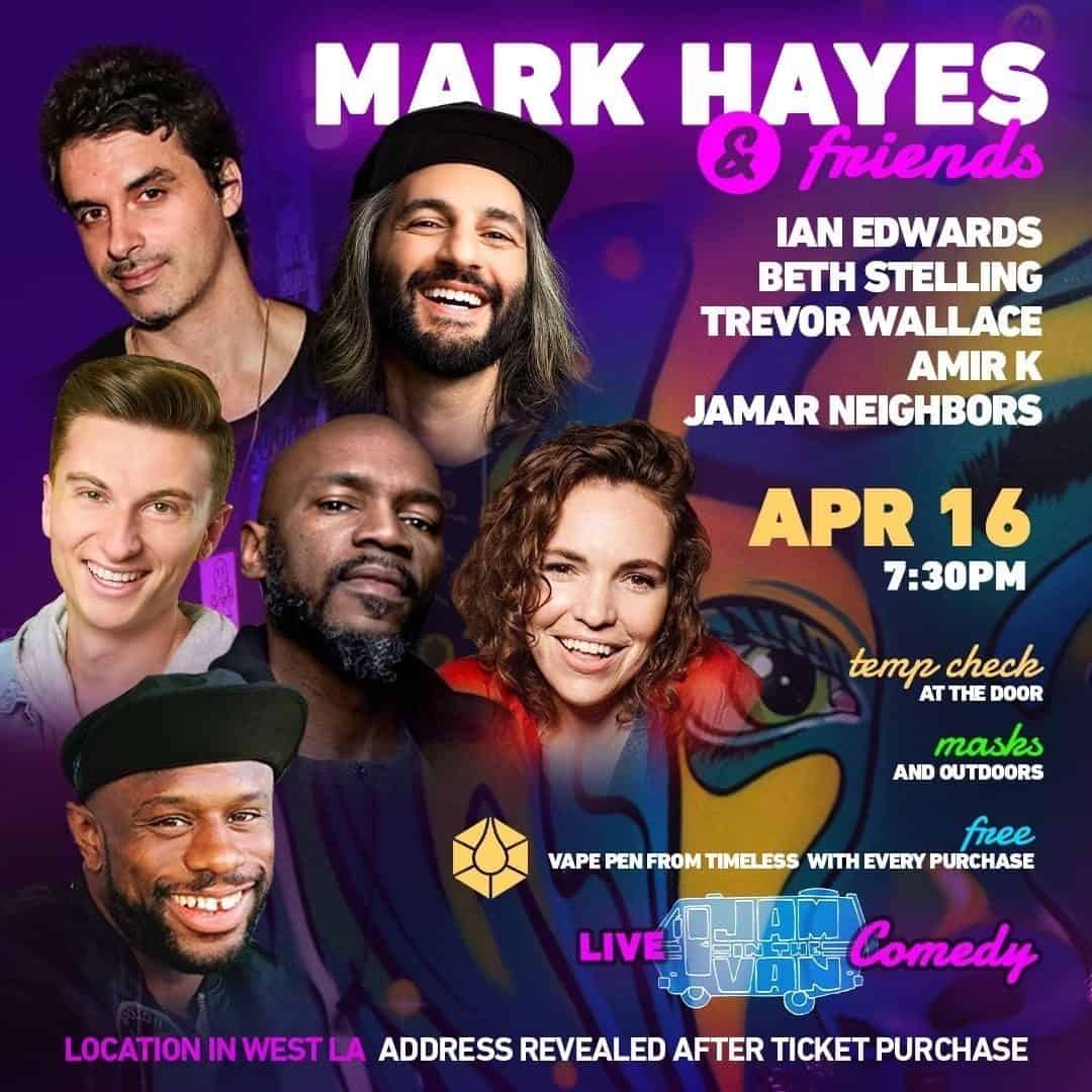 JITV Comedy Shows | Jam in the Van