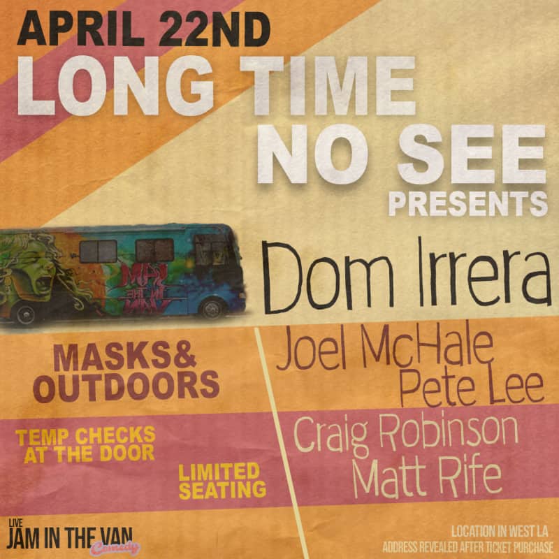 JITV Comedy Shows | Jam in the Van