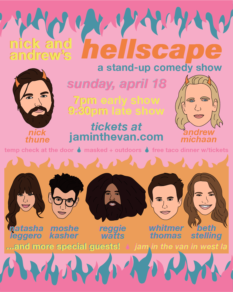 JITV Comedy Shows | Jam in the Van