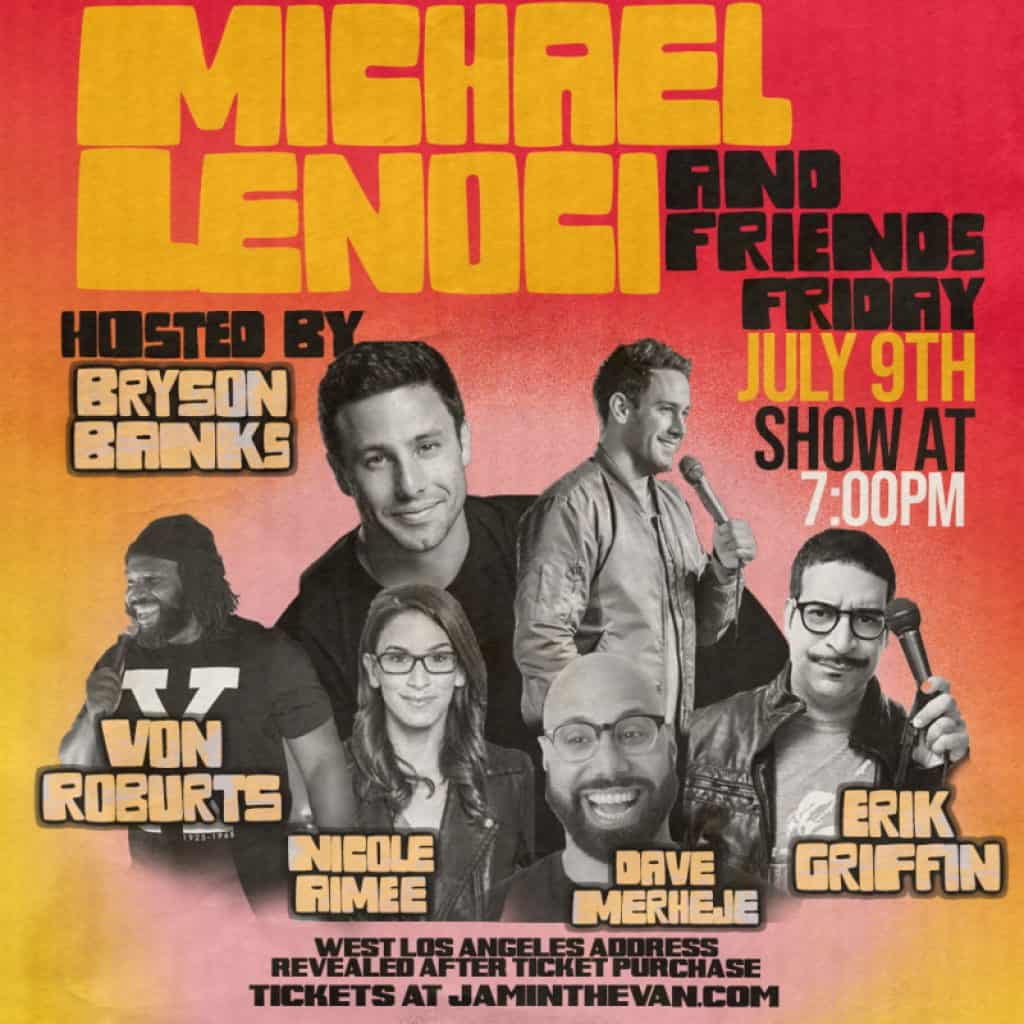 JITV Comedy Shows | Jam in the Van