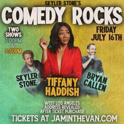 JITV Comedy Shows | Jam in the Van