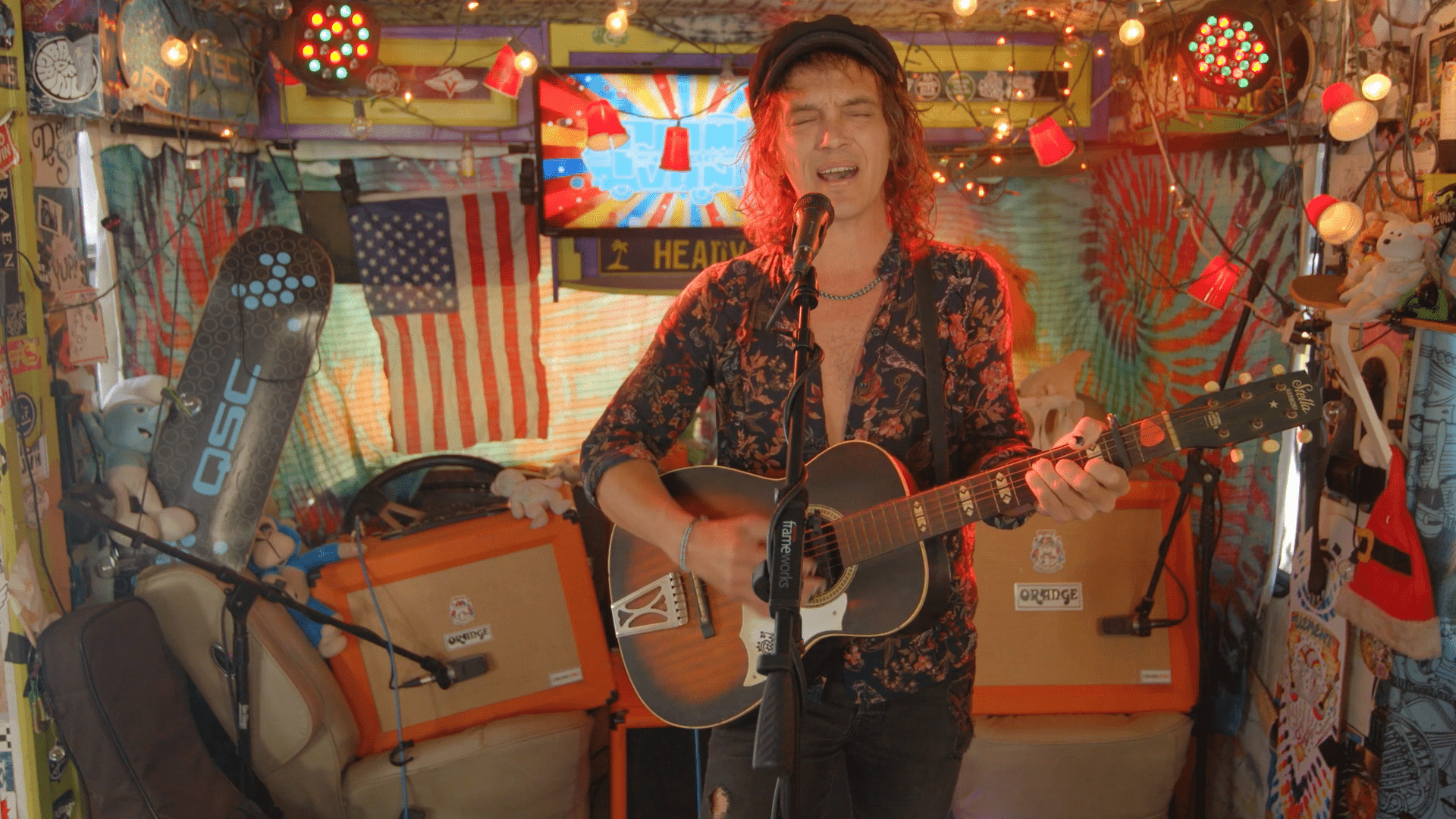 Aaron Embry | Jam in the Van