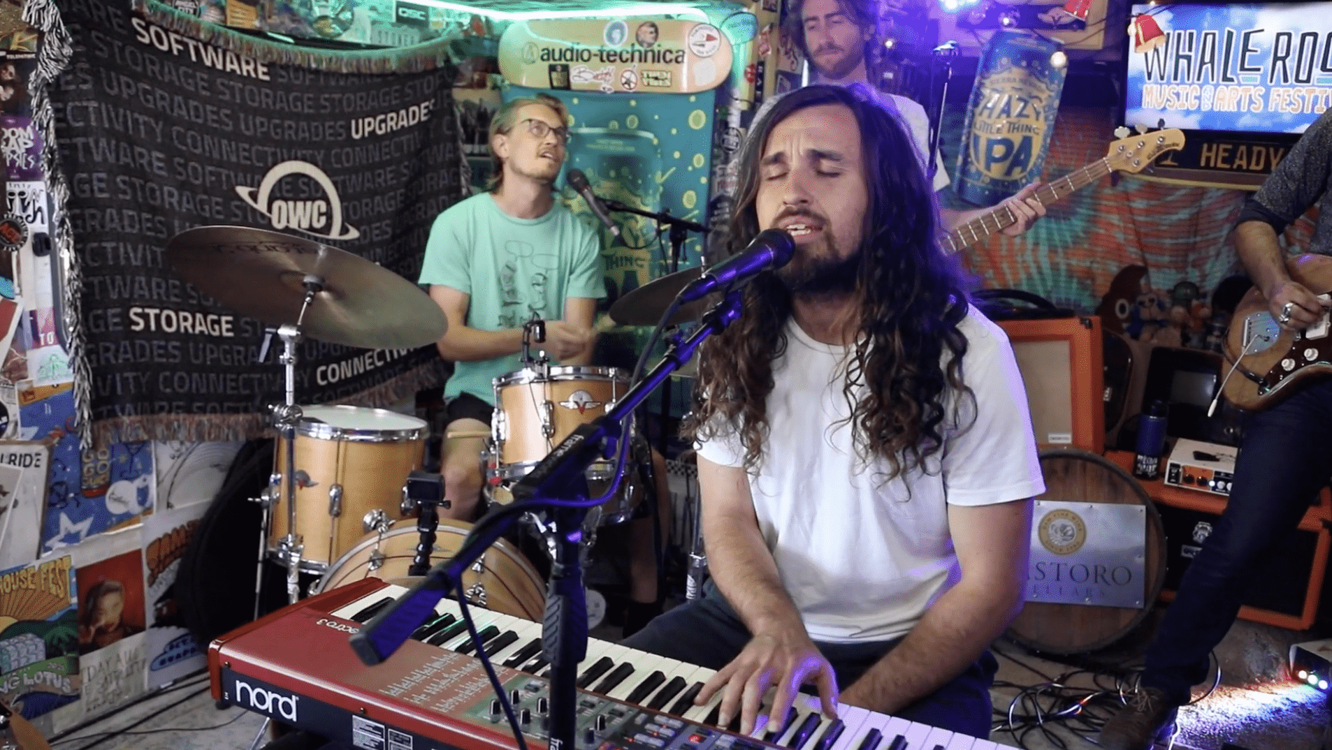Proxima Parada | Jam in the Van