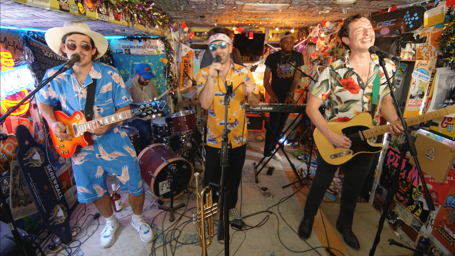 Flow Tribe | Jam in the Van