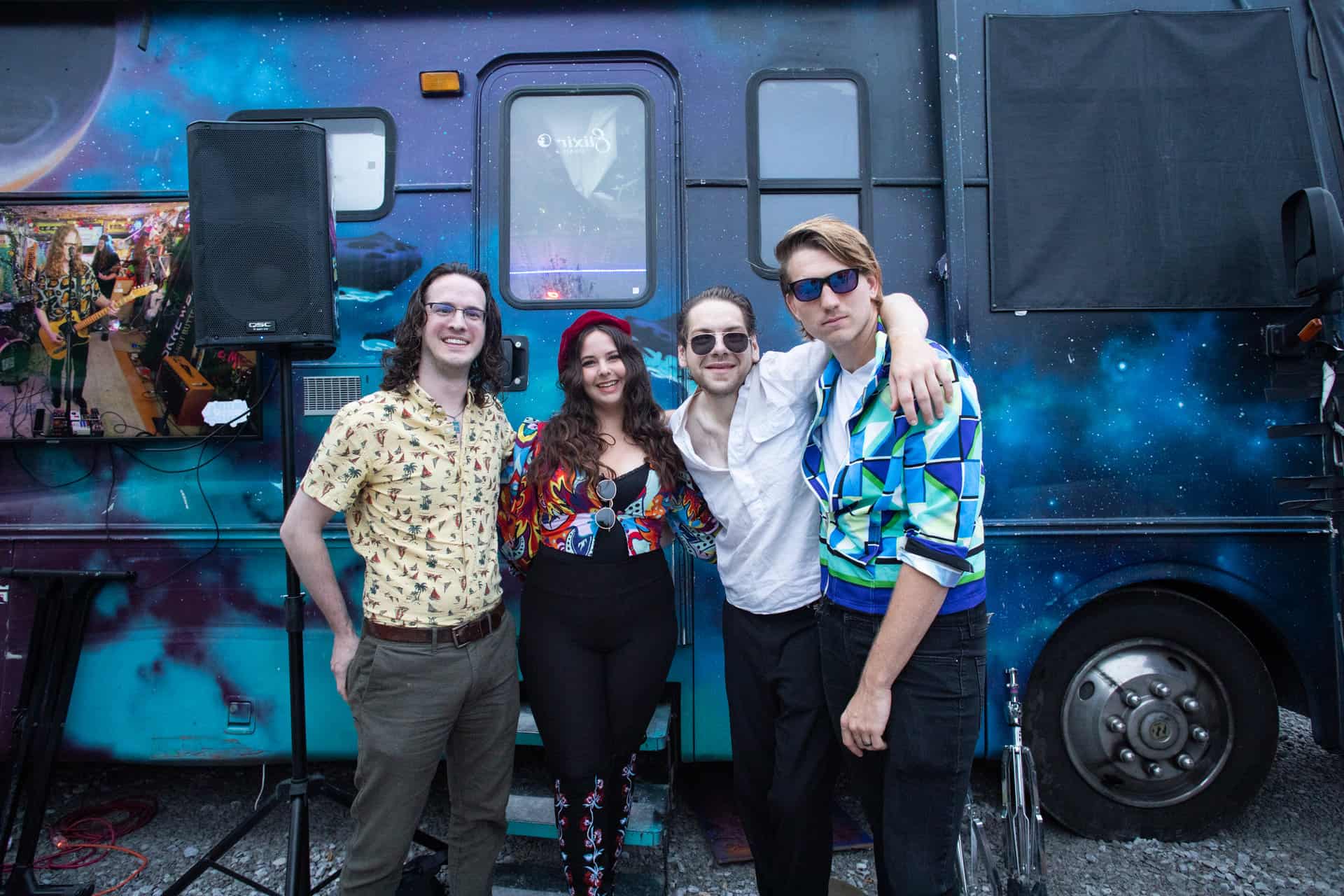 Bee Taylor | Jam in the Van