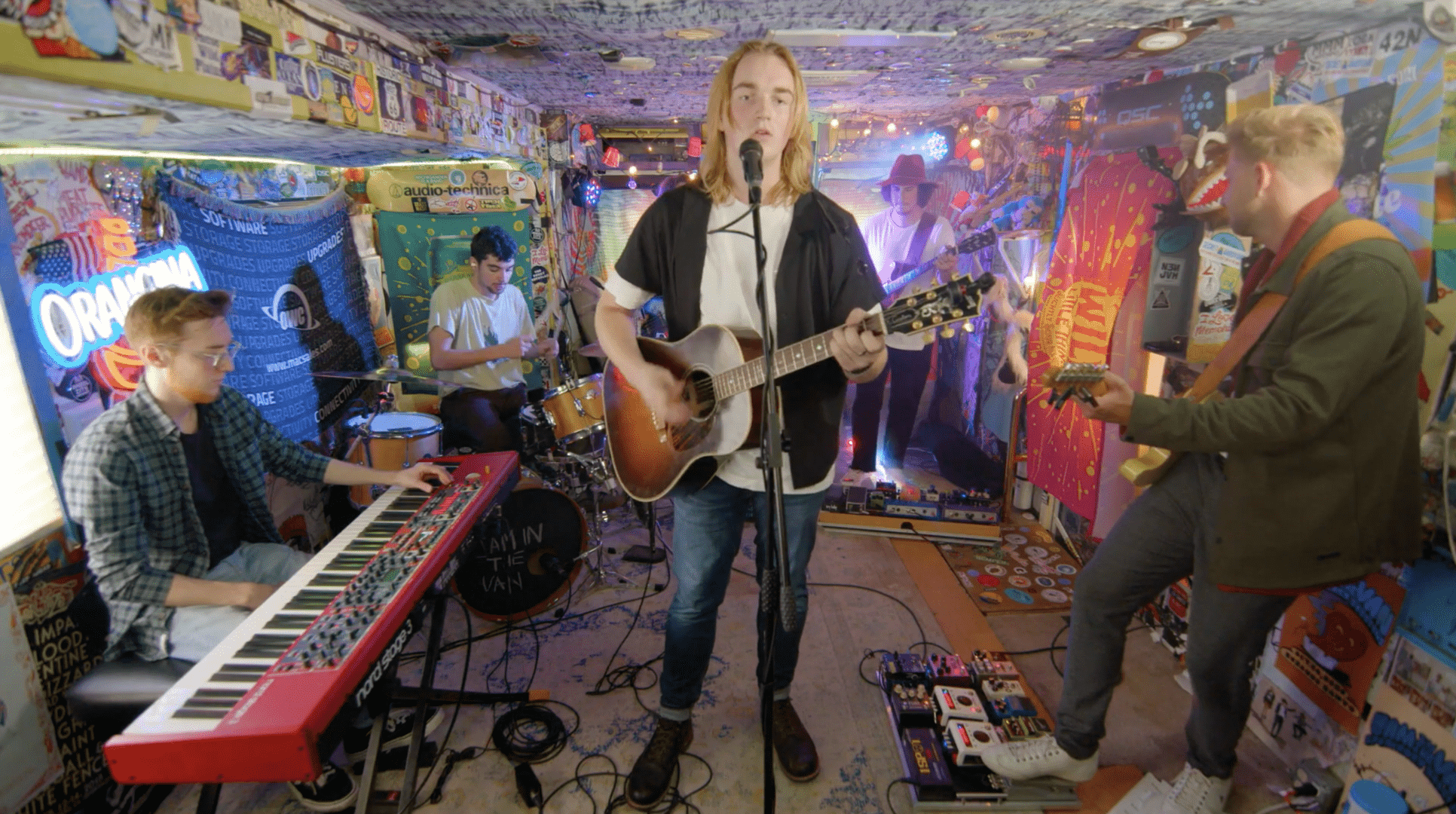 Cole Gallagher | Jam in the Van