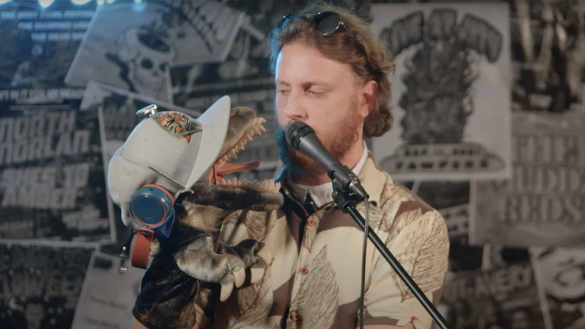 Drennon Davis Stand Up Set | Jam in the Van