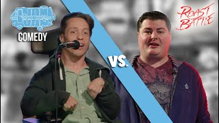 Cerebral Palsy vs. Obesity #RoastBattle - Joe Eurell vs. Mike Eaton ...