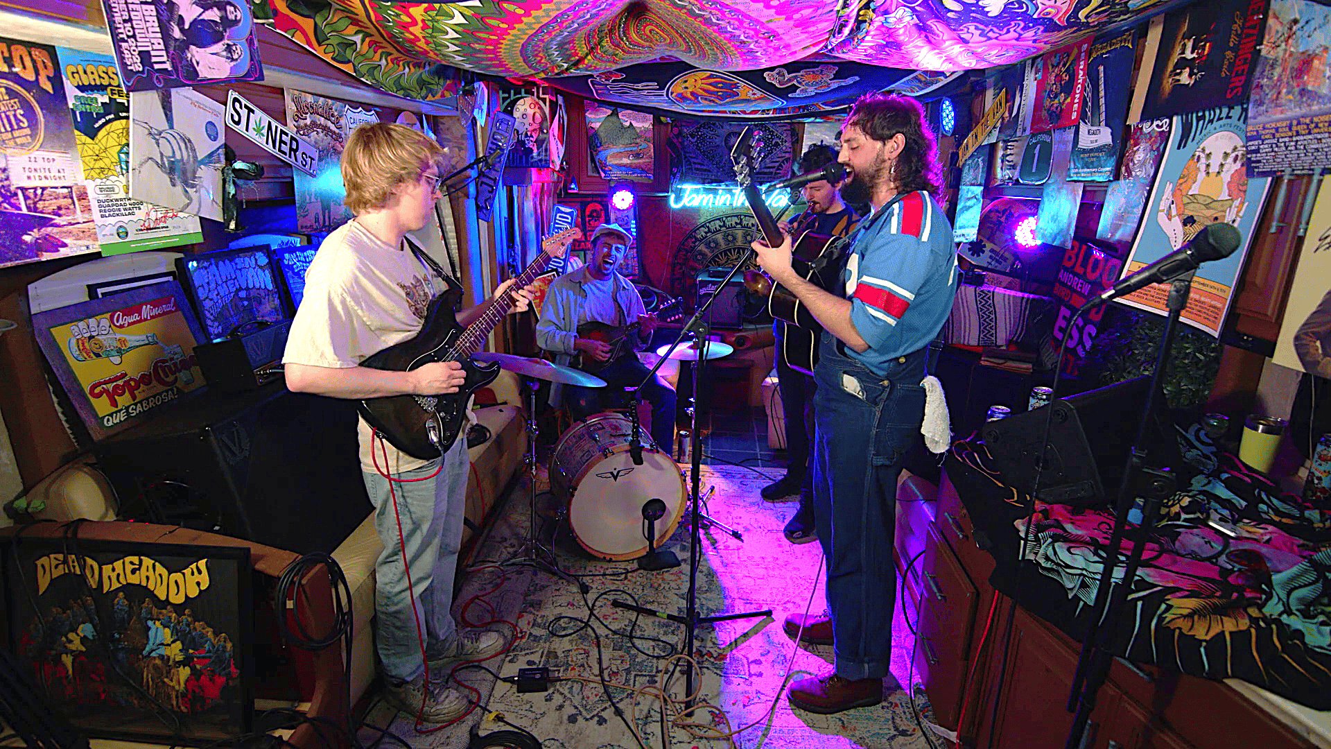 Timmy Skelly | Jam in the Van
